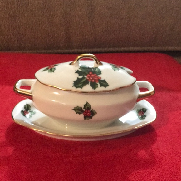 Lefton | Holiday | Vintage Lefton Holly Bowl Wlid | Poshmark
